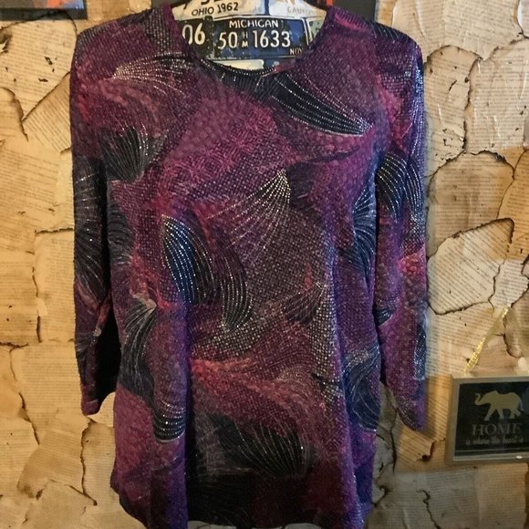 Alia | Tops | Alia Petite Womens Blouse Size Pl | Poshmark